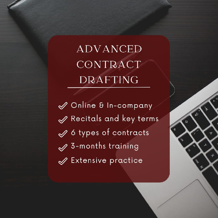 Advanced Contract Drafting :: lexcity.com.ar