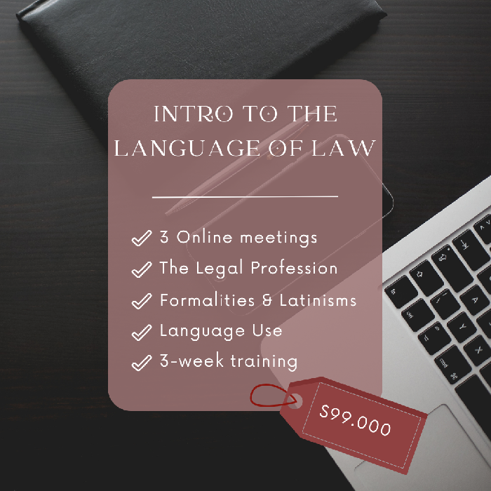 Intro to the Language of Law :: lexcity.com.ar